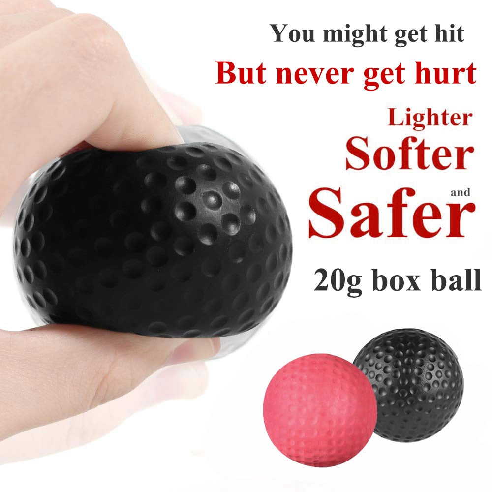 Speed Punch™ Stress Boxing Reflex Ball – The Super Flex™